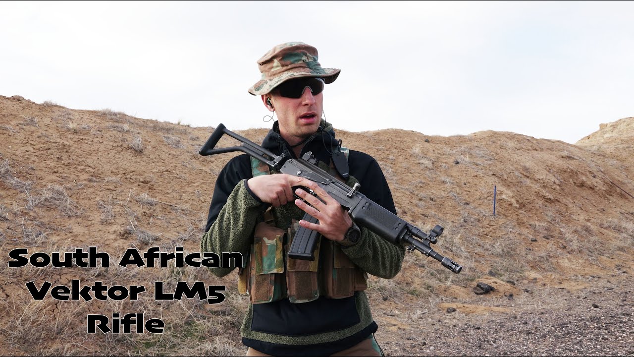 Vektor LM5/ R5 South African Galil (Part 1) - YouTube