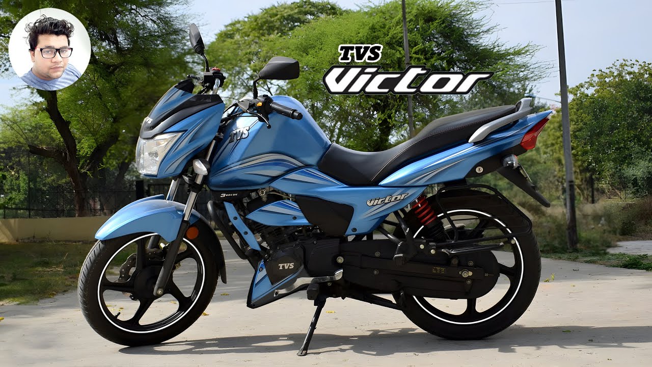 TVS Victor New Model Modified - YouTube