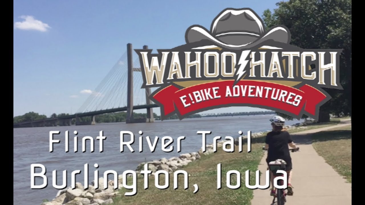 Flint River Trail, Burlington Iowa - YouTube