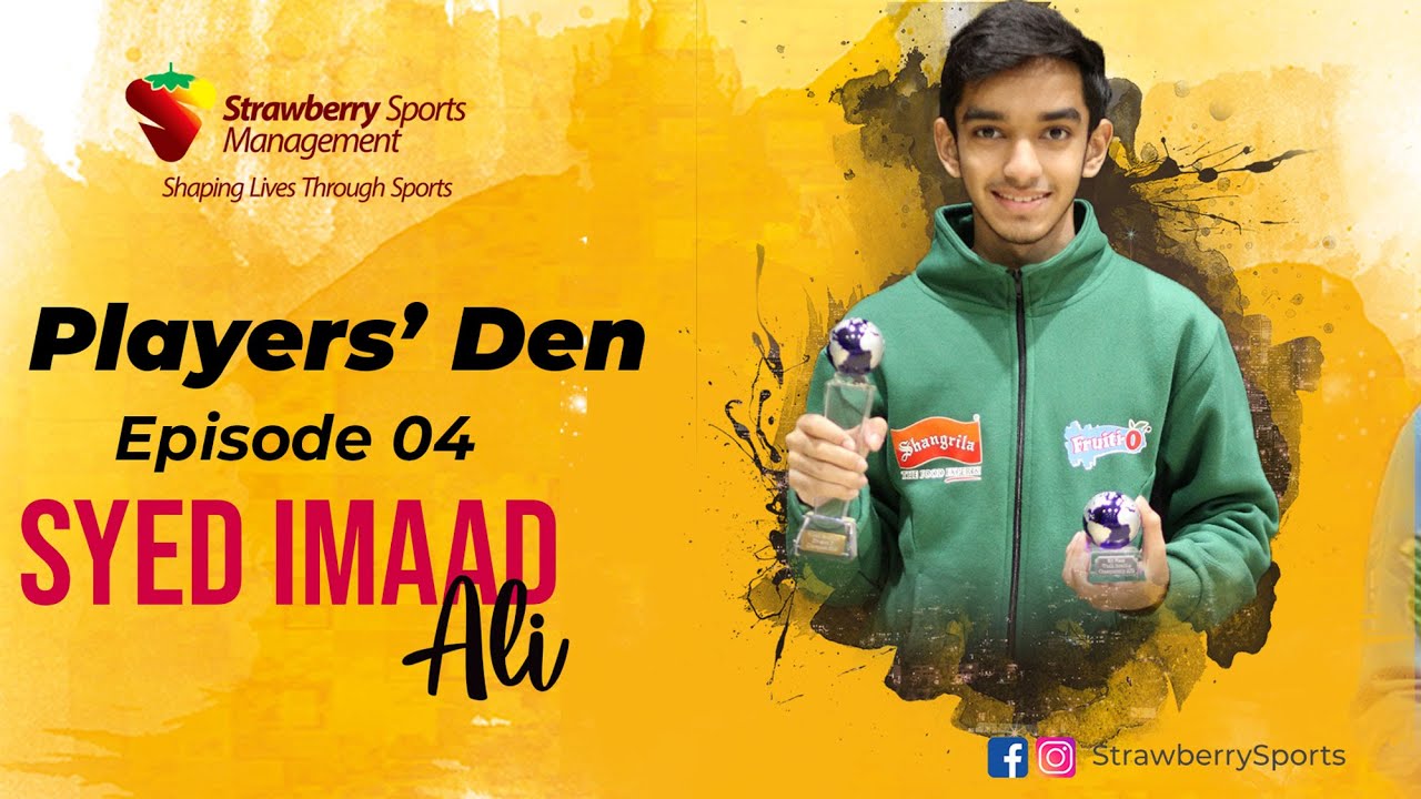 Players' Den | Episode 4 | Syed Imaad Ali - YouTube