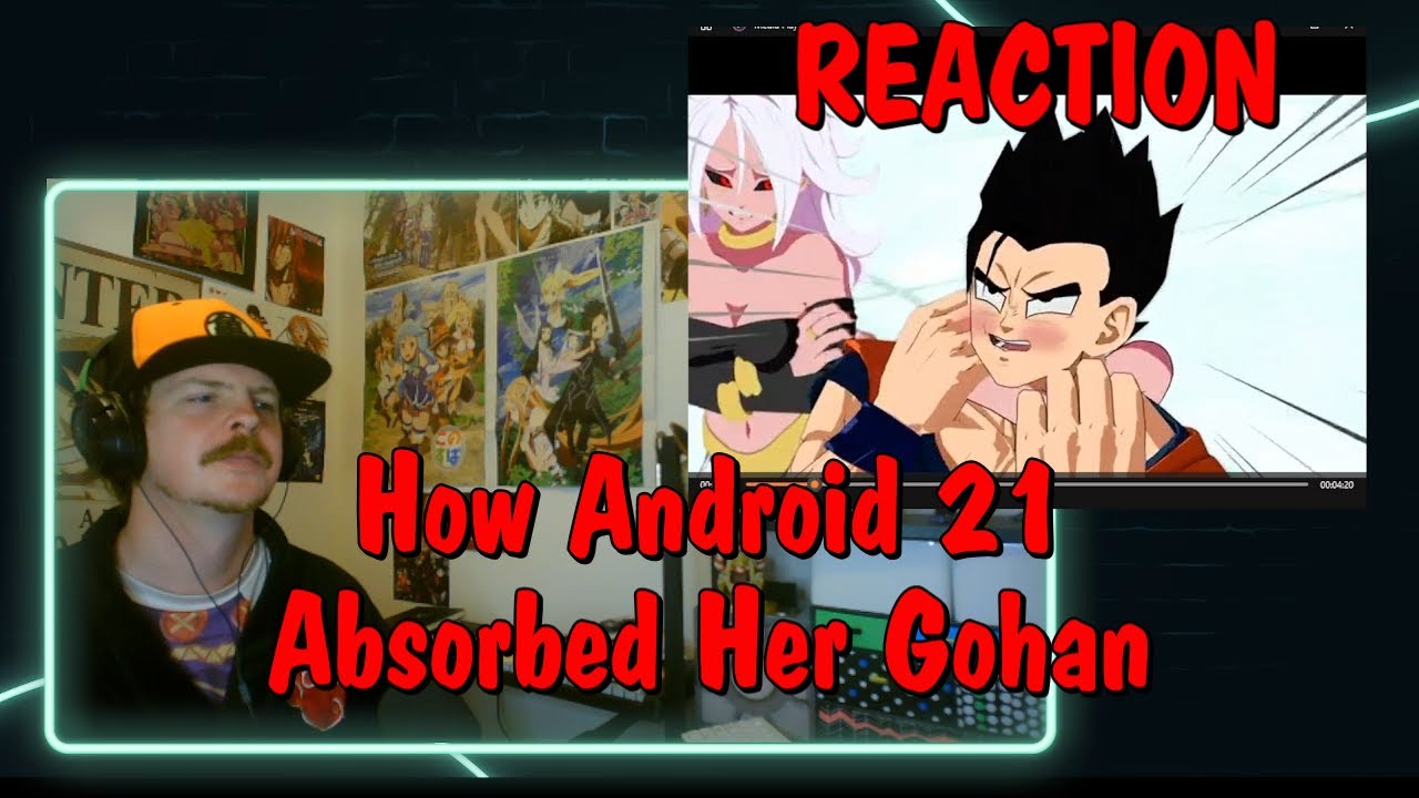 How Android 21 Absorbed Her Gohan | A Dragonball Gohanverse Short ...