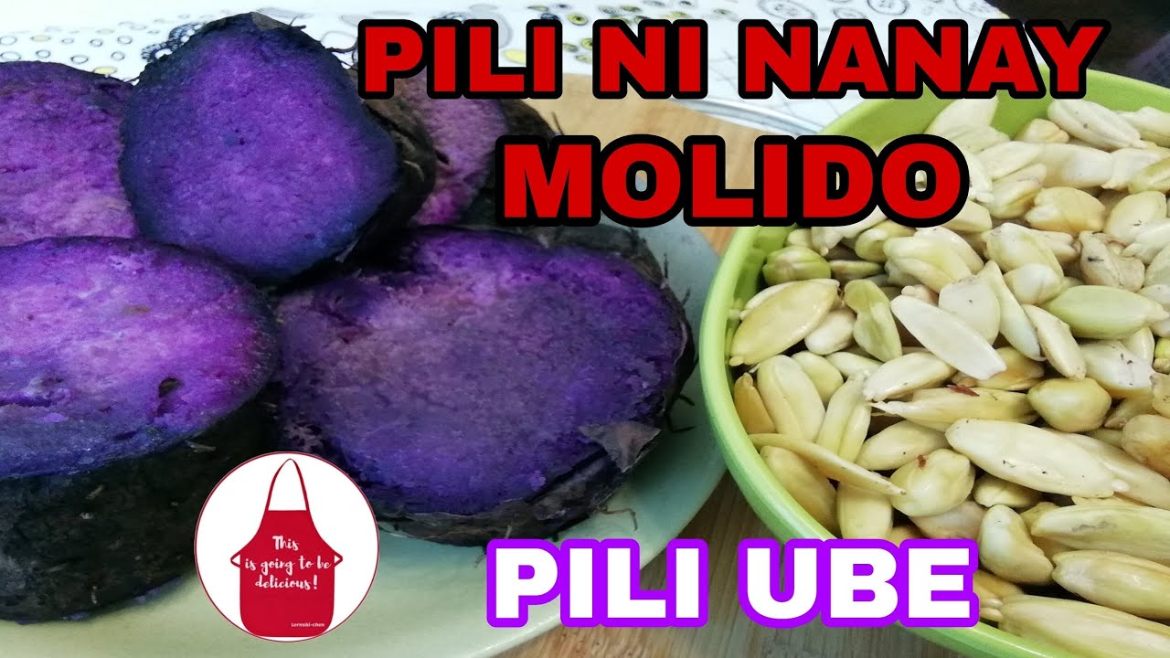 BICOL FAMOUS SWEET DELICACY | PILI UBE | ORDER NOW! - YouTube