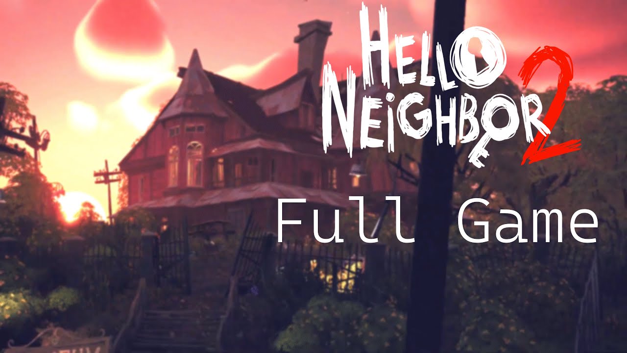 Hello Neighbor 2 | All FULL GAME Video Teasers & Leaks - YouTube