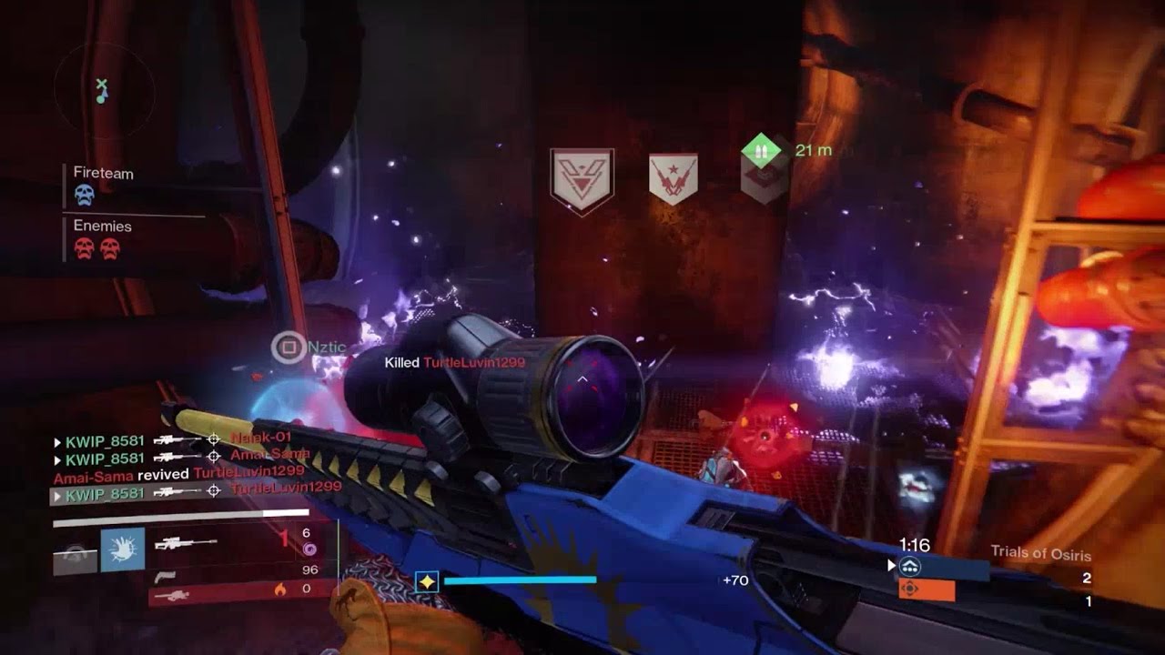 Destiny Rise of Iron: Insanely Good New Trials Sniper- The Winged Word ...