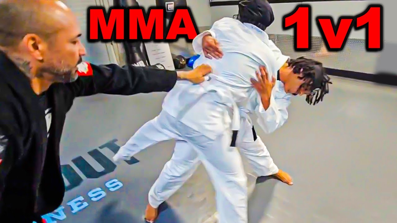 Agent Competes in MMA 1v1 Tournament! - YouTube