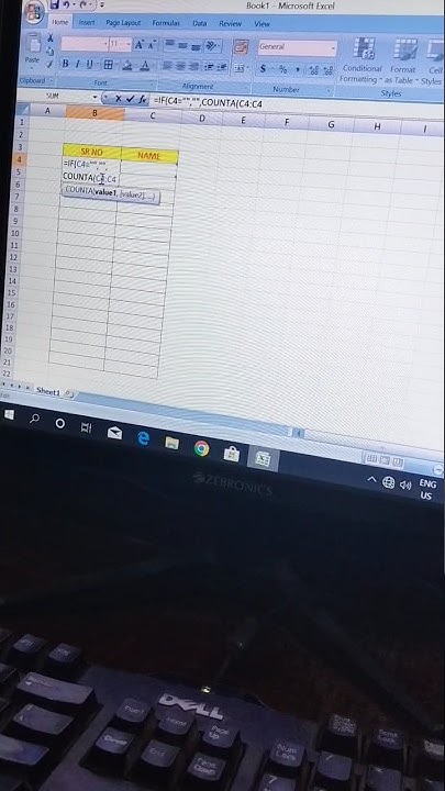Automatic Generate Serial Number In Excel #exceltricks #shorts #excel #viral #computertricks ...