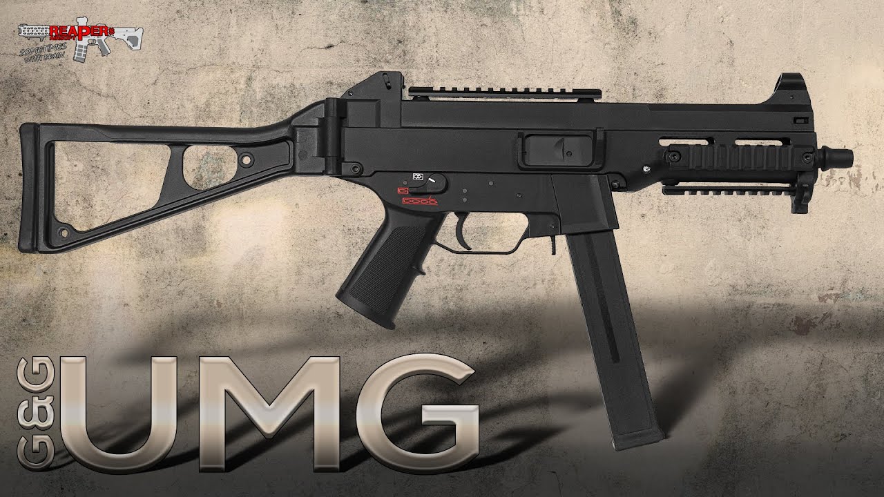 [Review] G&G UMG SMG - 6mm AEG 0,5 Joule - Airsoft/Softair ...