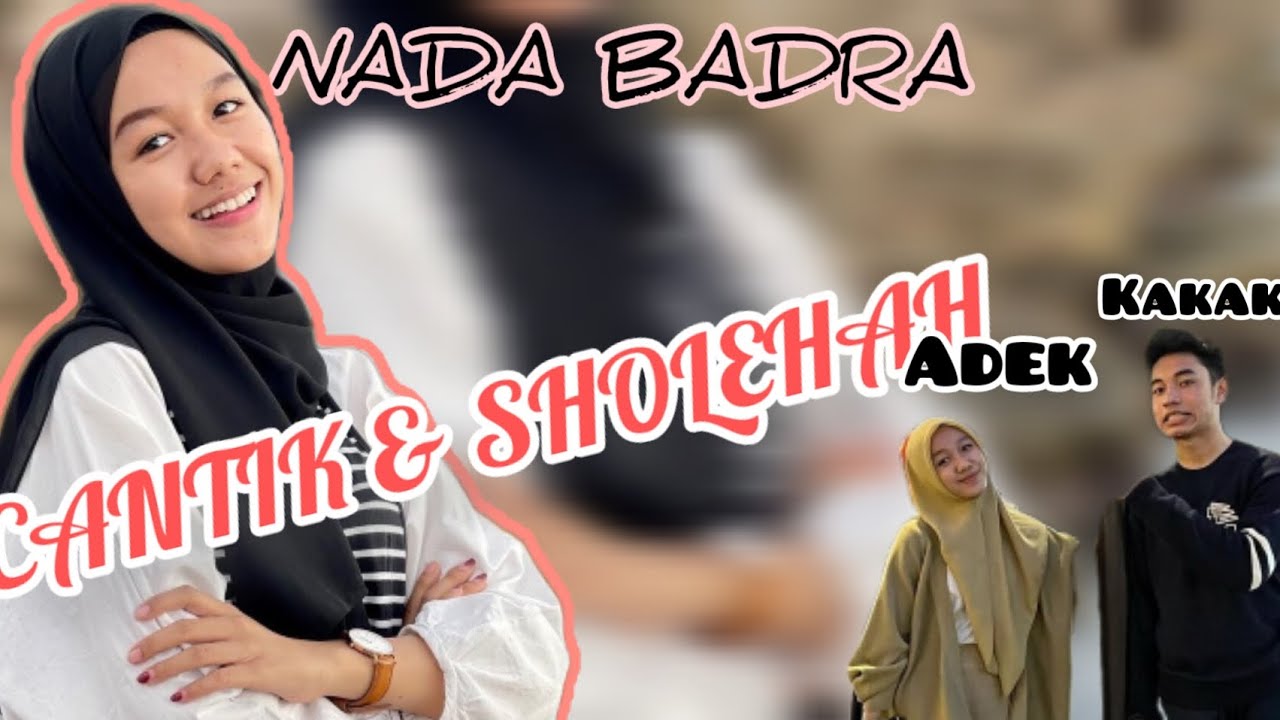 TAK KALAH DENGAN FIKI NAKI, NADA BADRA TERNYATA MEMPUNYAI SUARA EMAS. JAGO NGAJI DAN PUISI - YouTube