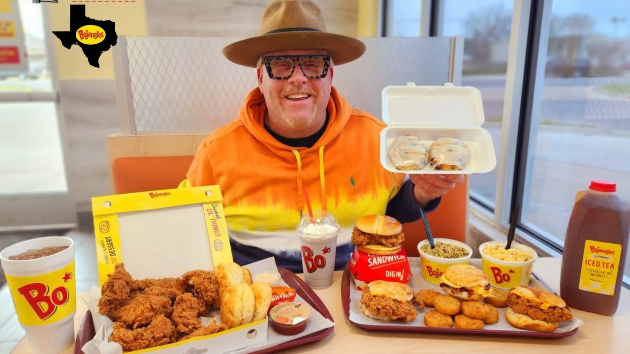 Bojangles DRIPP'IN Deliciousness!. - YouTube