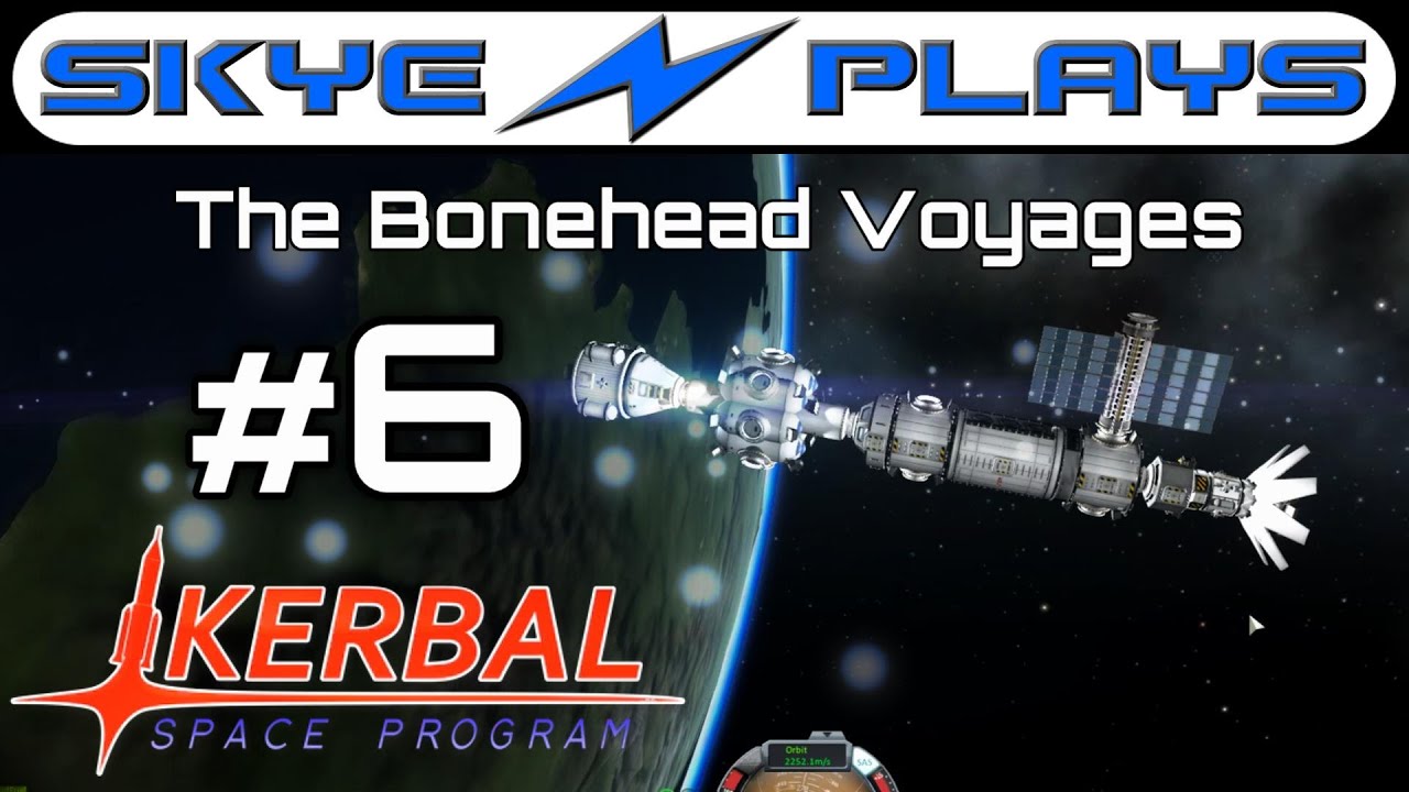 Kerbal Space Program 6 Minmus Landing KSP Gameplay - YouTube