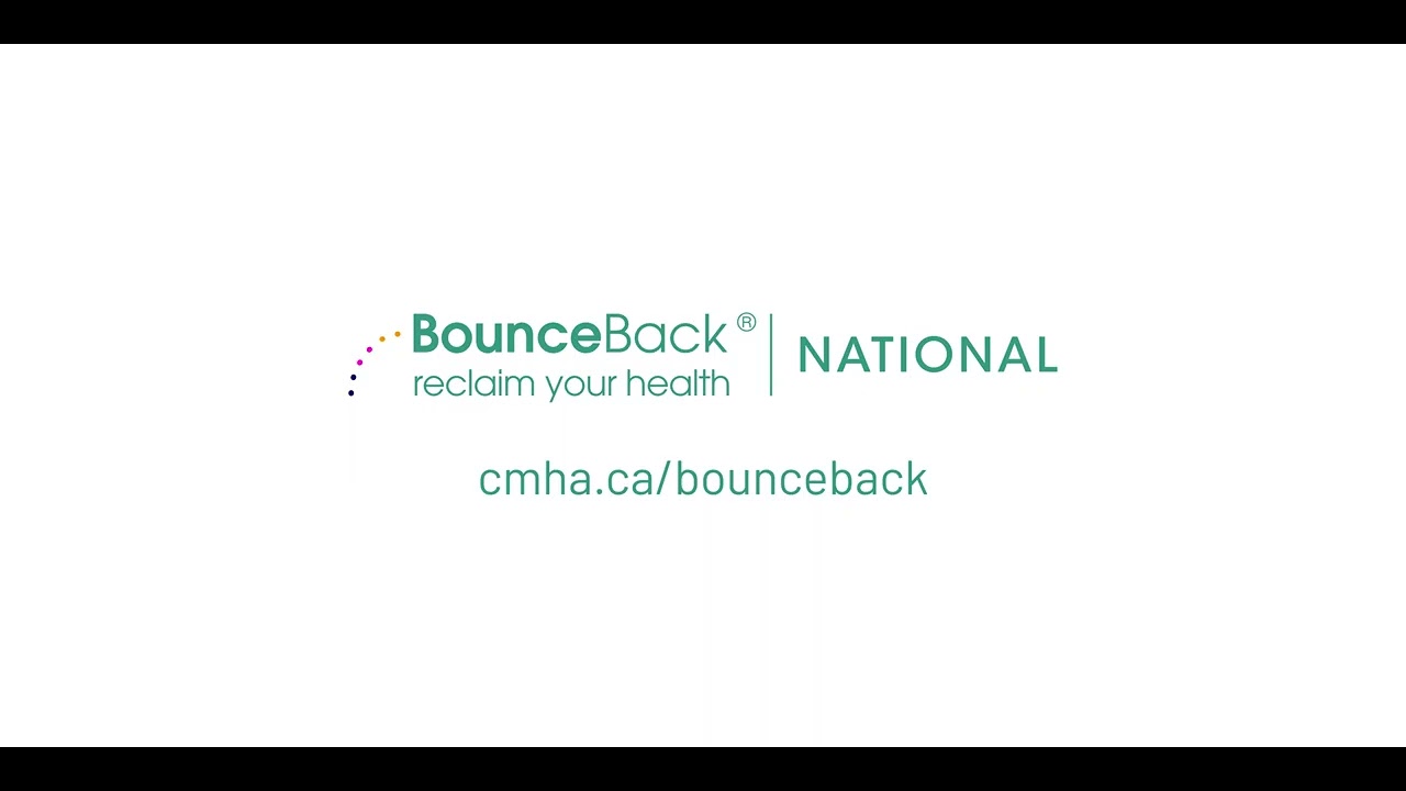 Reclaim your mental health with BounceBack - YouTube