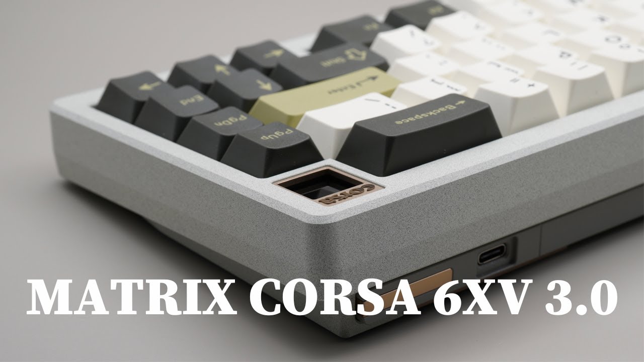 Matrix Corsa 6XV 3.0 - YouTube