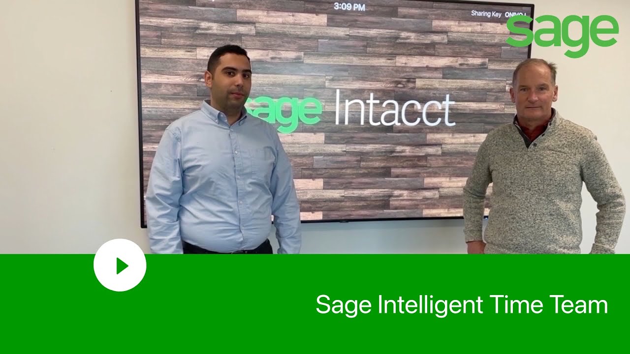 Sage Intelligent Time Team - YouTube