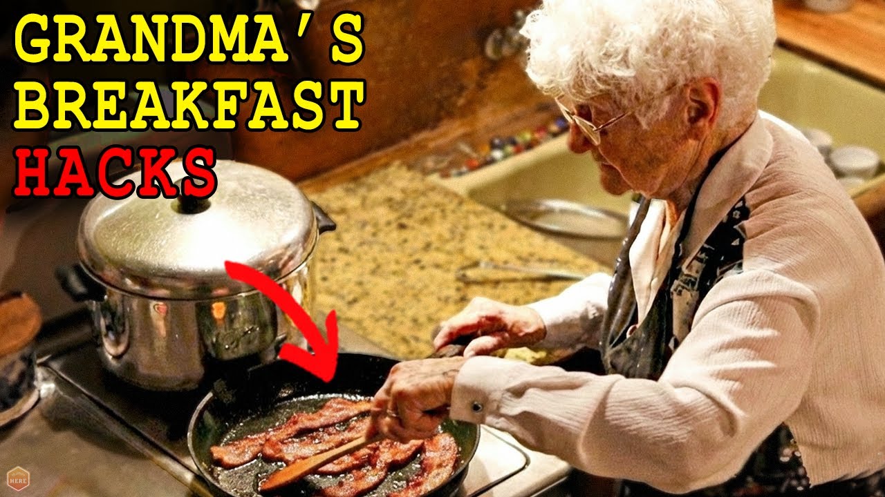 25 Frugal Breakfast Hacks From Our Grandma In The 1950s! - YouTube