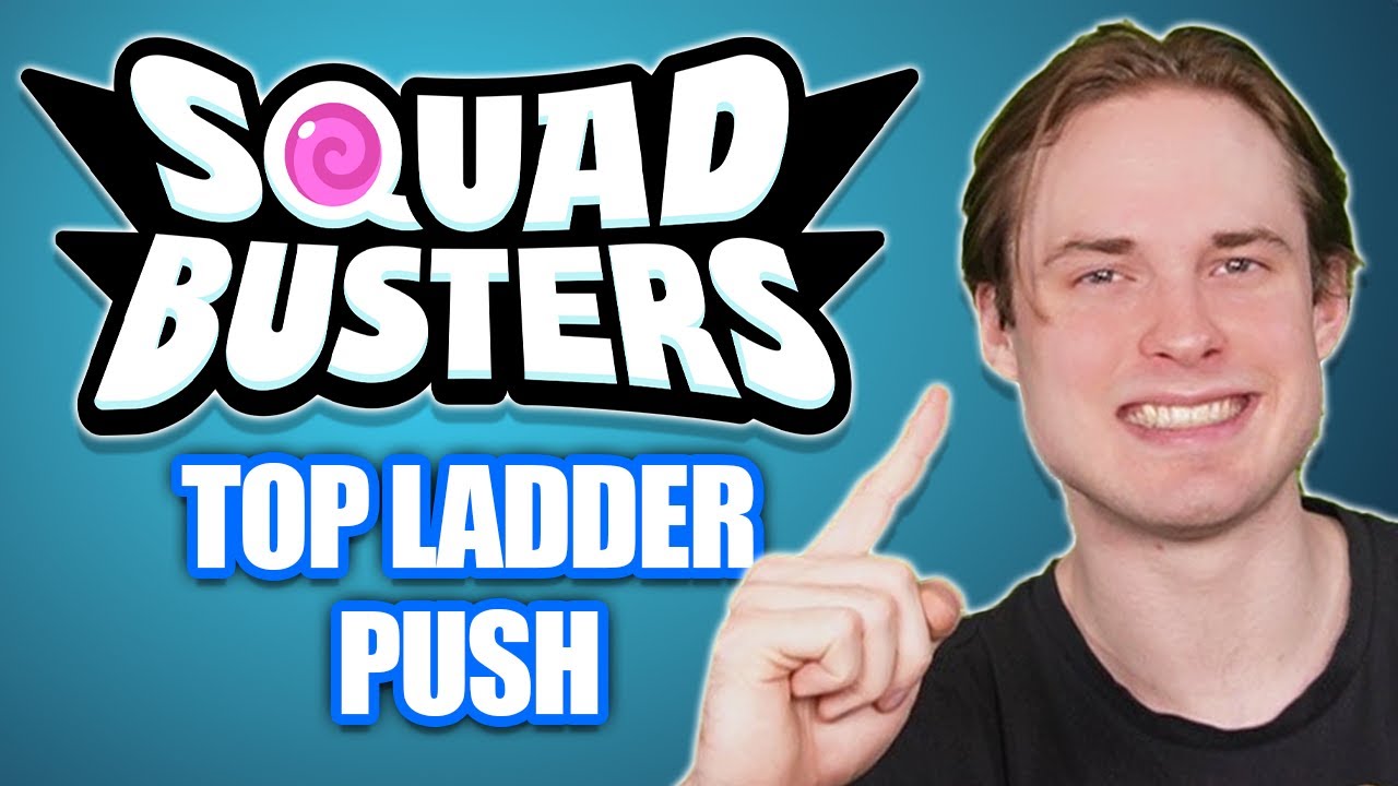 PUSHING TO TOP 200 IN SQUAD BUSTERS! - YouTube