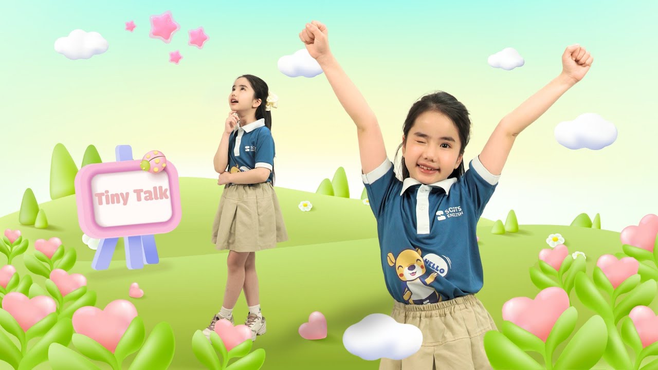 "Tiny Talk" - Bí quyết giỏi tiếng Anh của “thiên thần nhí” 7 tuổi ...