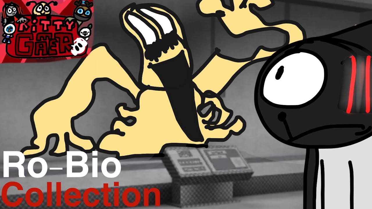 WHAT HAVE I DONE! KittyGamer Plays: Ro-Bio Collection - YouTube