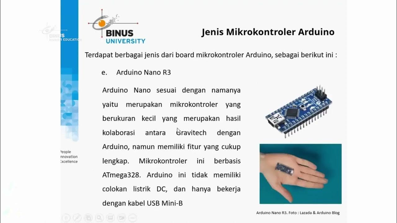 03. Mikrokontroler dan Arduino - YouTube