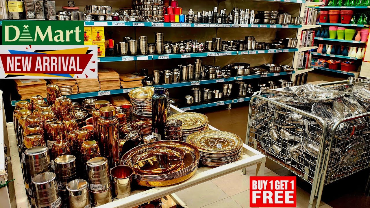 Dmart clearance sale 80%off, buy1get1 offers, new variety, useful ...