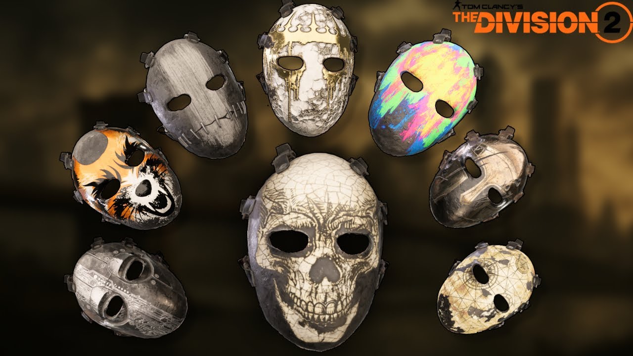 How to Get ALL The Hunter Masks in The Battle for Brooklyn DLC | The ...