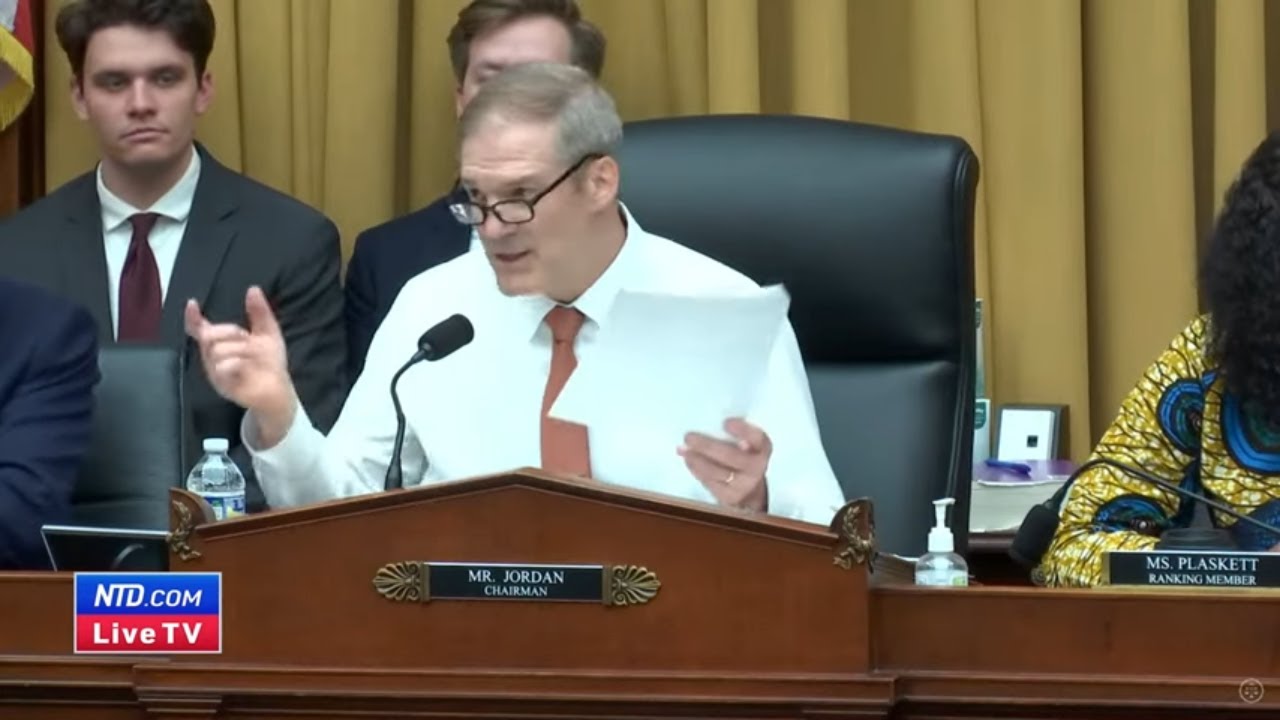 LIVE: House Judiciary Committee 'Hearing on the Weaponization of the ...