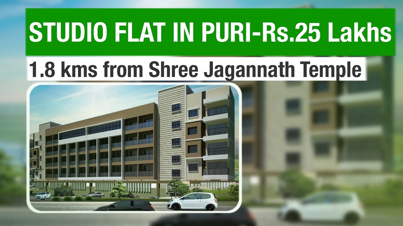 Studio Apartment | Property in Puri | Apartment in Puri Odisha ...