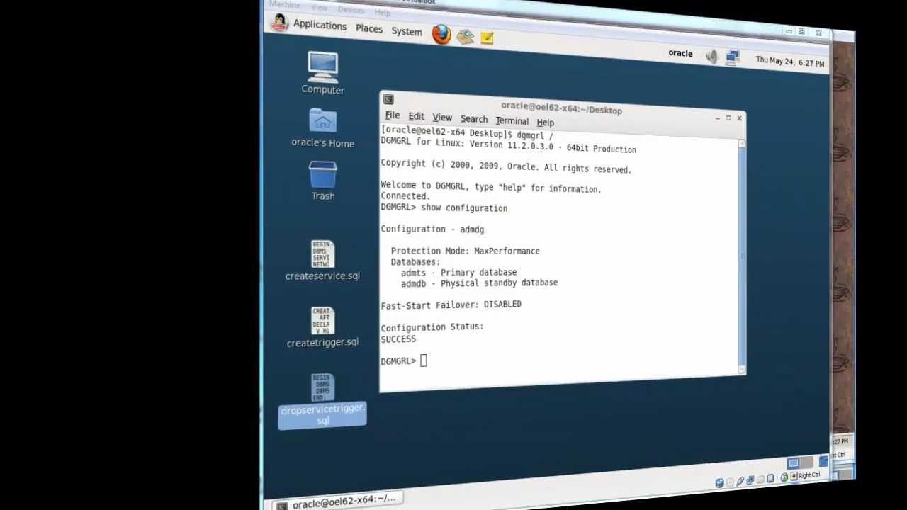 Oracle Data Guard 11g - Overview Client Failover Configuration - YouTube