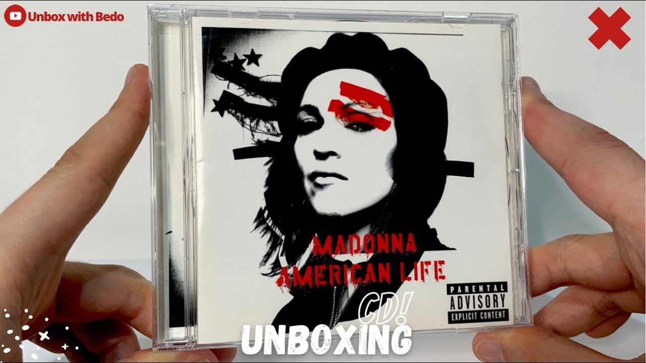 Madonna “American Life” CD UNBOXING - YouTube