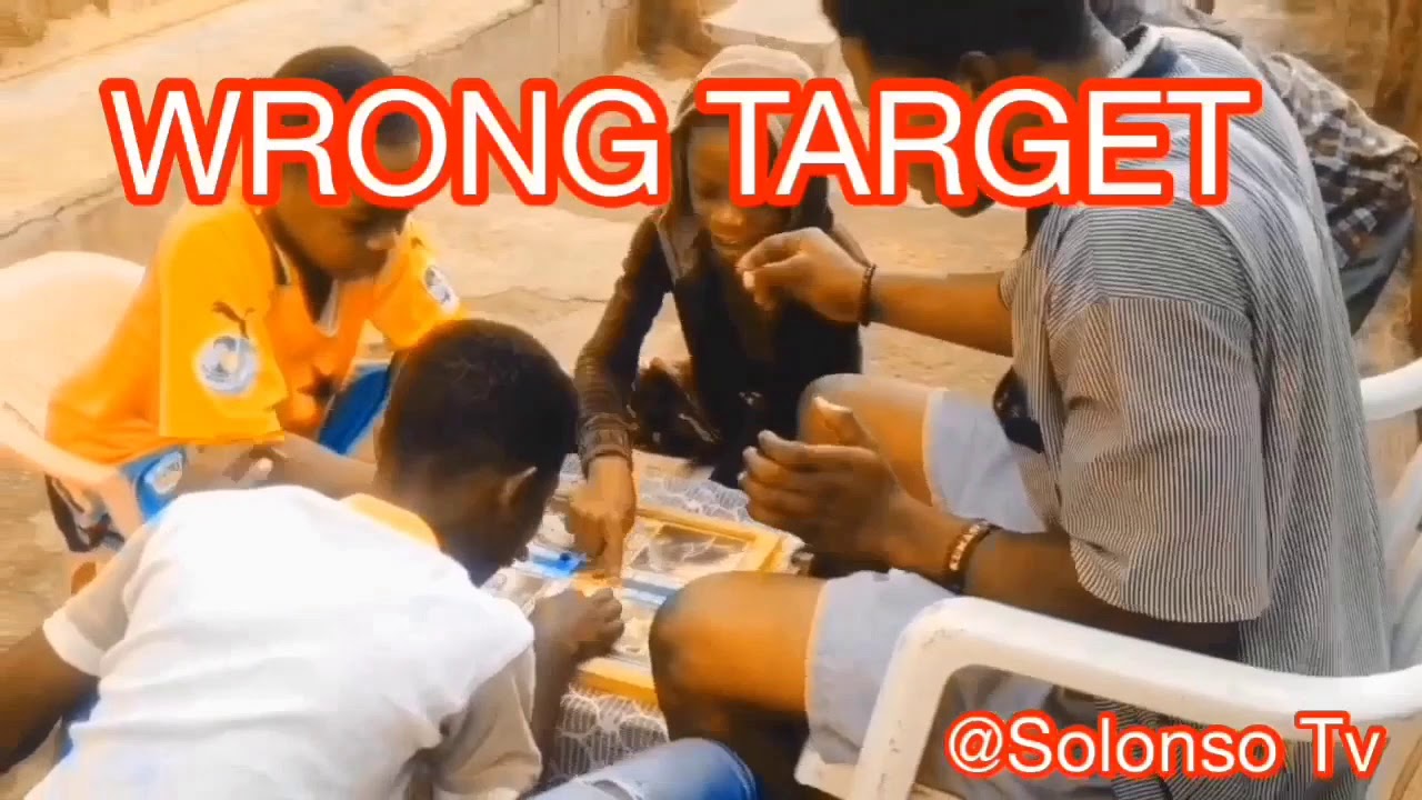WRONG TARGET😂😂😂#COMEDY# - YouTube