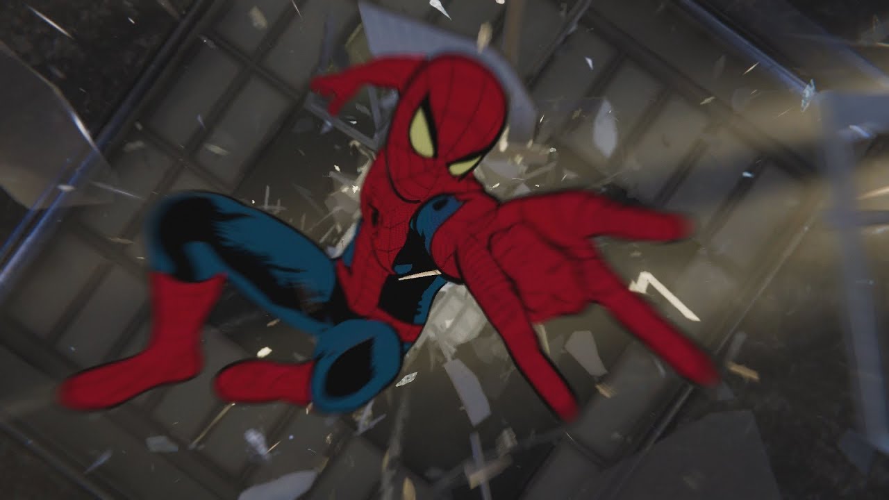 Spider-Man vs Wilson Fisk (Vintage Spider Suit Walkthrough) - Marvel's ...