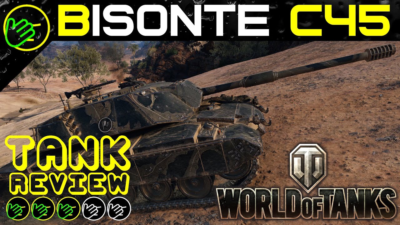 Bisonte C45 Review - WOT (World of Tanks) - YouTube
