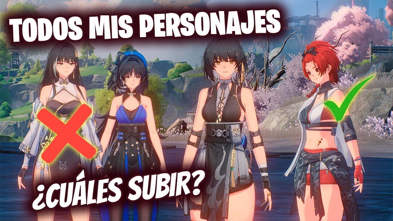 Cuáles personajes de WUWA vale la pena subir y cuales no - MultiSanchez ...