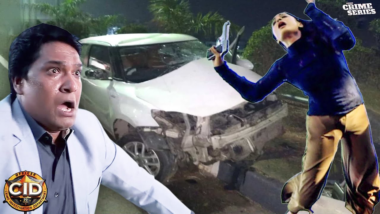 CID officer Purvi का हुआ बहुत बड़ा Car accident हिल गयी पूरी CID Team ...