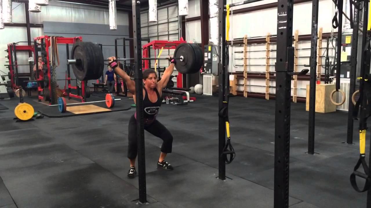 Gillian Ward Training 6-17-15 - YouTube