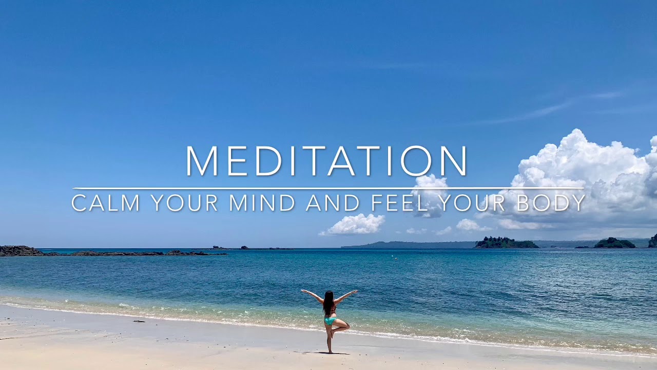 Meditation to Calm A Busy Mind - YouTube