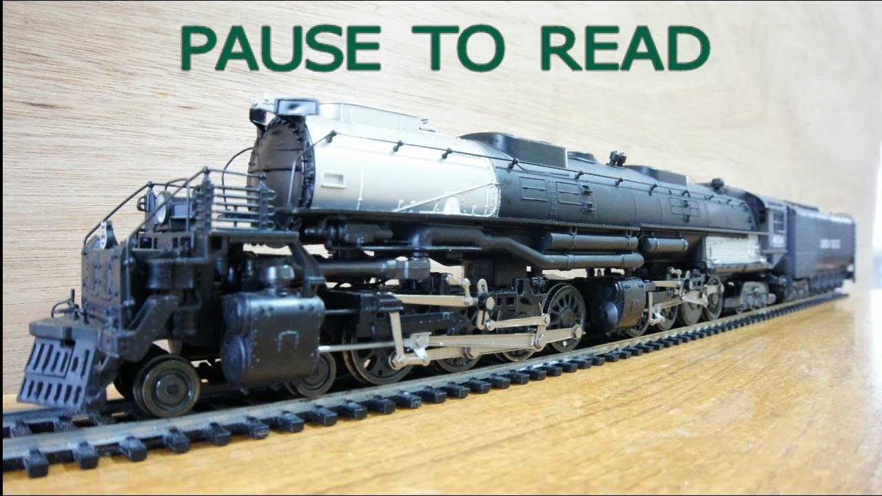 Union Pacific Railroad 4000 Class 4-8-8-4 Big Boy No 4004 UP freight ...