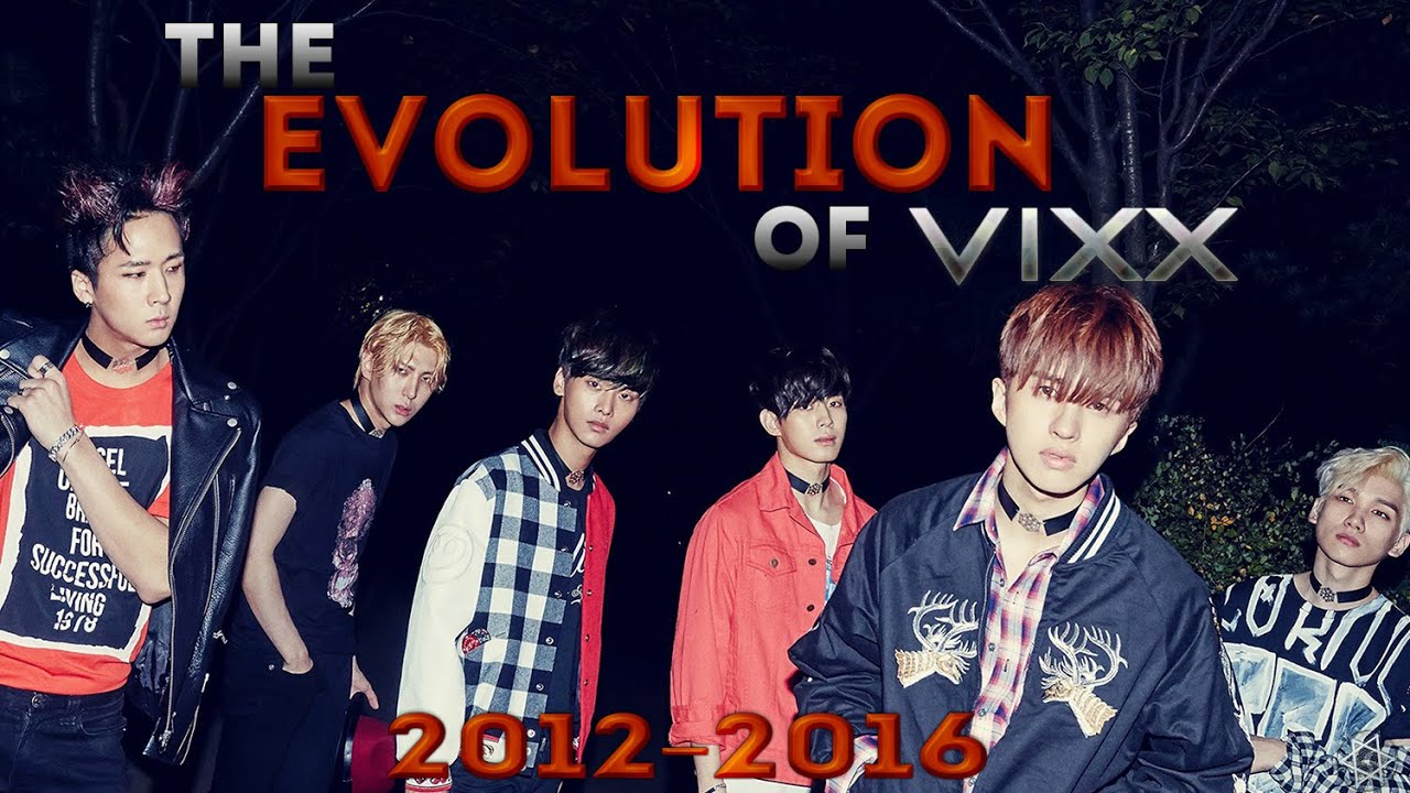 The Evolution Of VIXX 빅스 (2012-2016) - YouTube