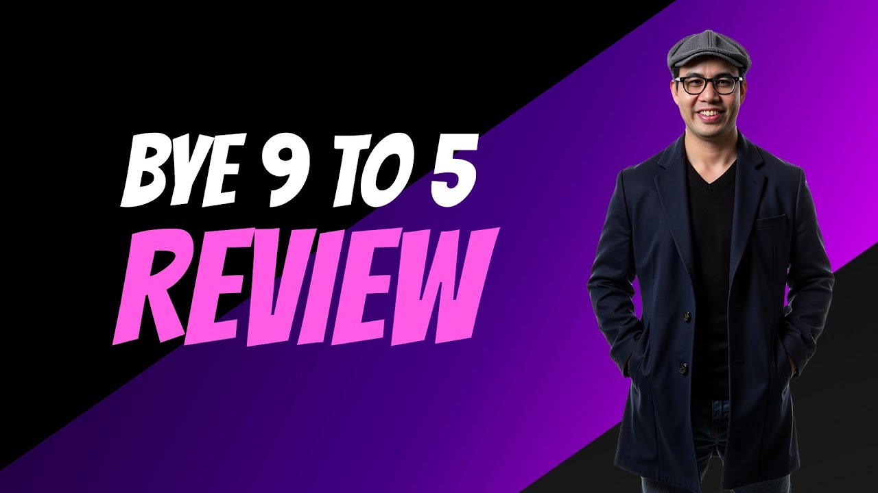 Jordan Mackey's Bye 9 to 5 Course Review - YouTube