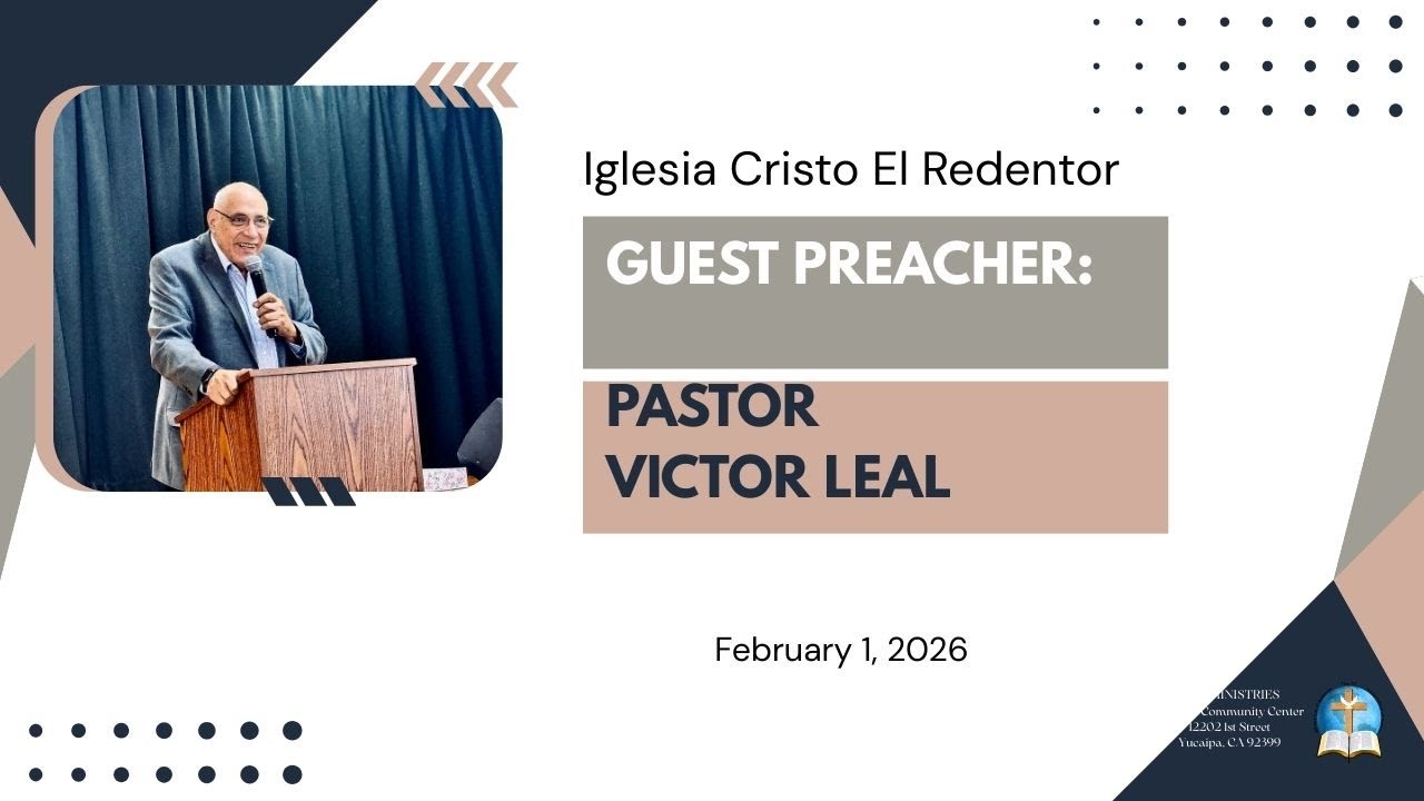 Guest Speaker: Pastor Victor Leal - YouTube
