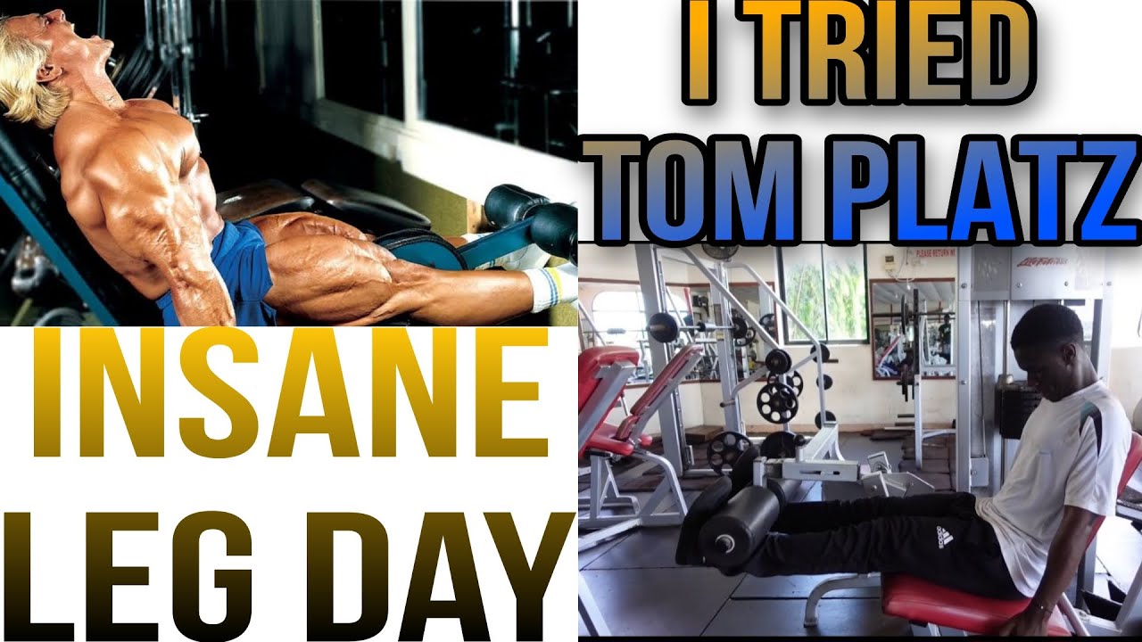Can I Make It Through Tom Platz's LEGENDARY Leg Workout? - YouTube