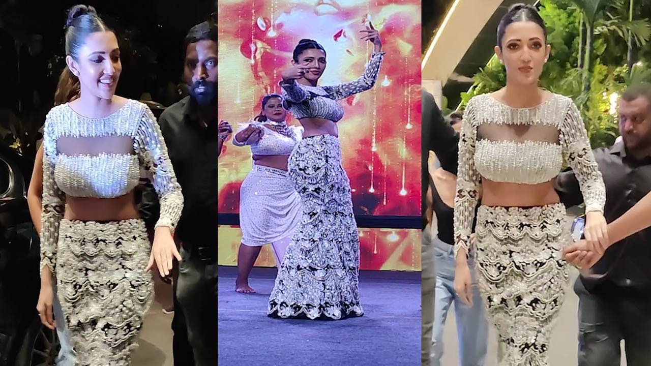 Heroine neha shetty Dance performance video | Rules Ranjan Movie Pre release event video |Filmy ...