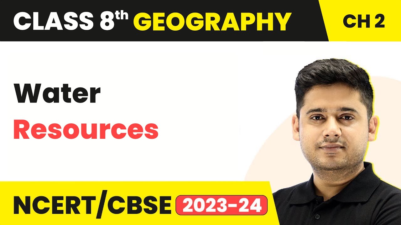 Water Resources - Land Soil Water Natural Vegetation & Wildlife ...
