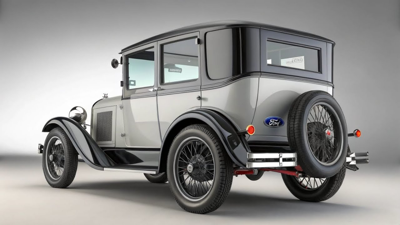 NEW 🚨 2025 Ford Model T Is Back! Finally Launched!!! - YouTube