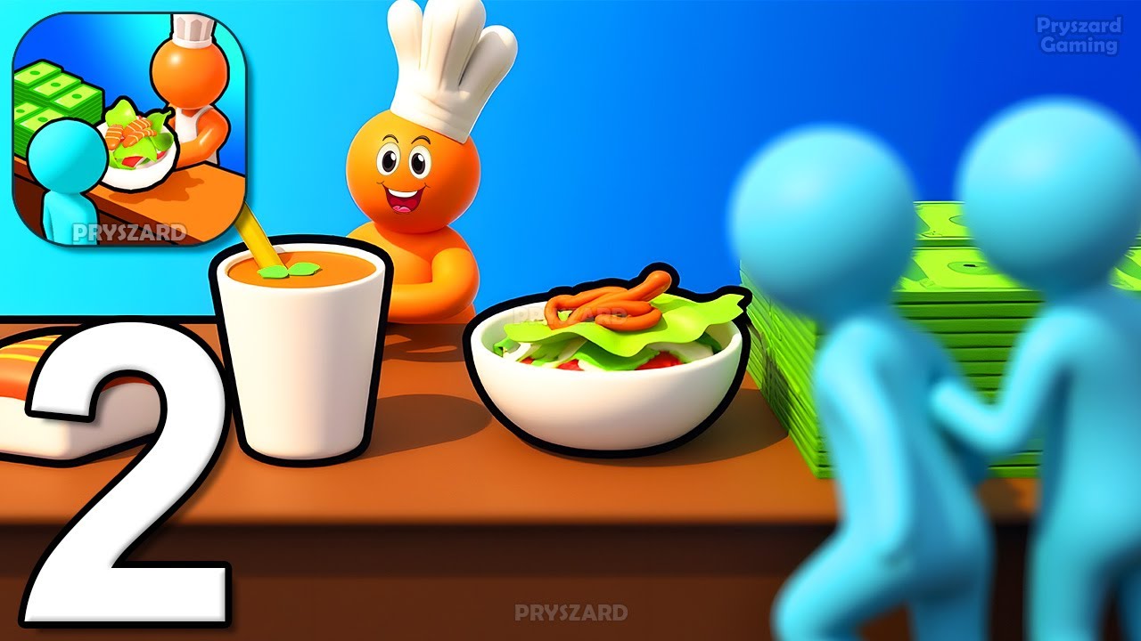 My Food Street - Gameplay Walkthrough Part 2 - Serve Delights Build ...