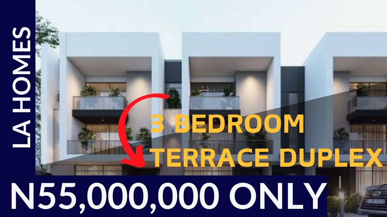 Affordable 4 Units Of 3 Bedroom Terrace Duplex At Shell Cooperative ...