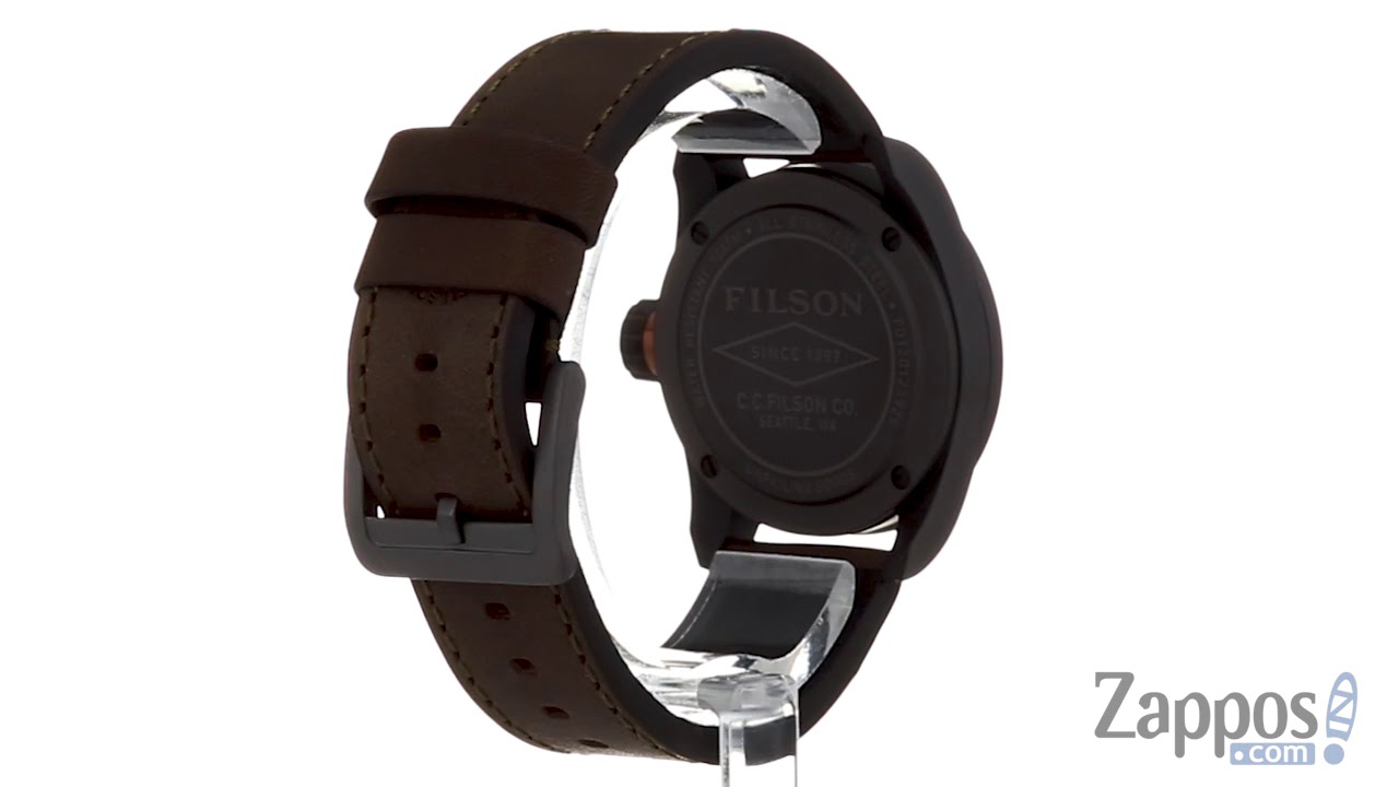 Filson Filson Field Watch 41mm SKU: 9178809 - YouTube