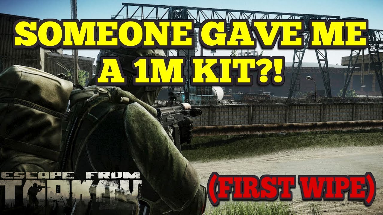 They gave a NEW player a FULL kit?! - Escape from Tarkov full raid ...
