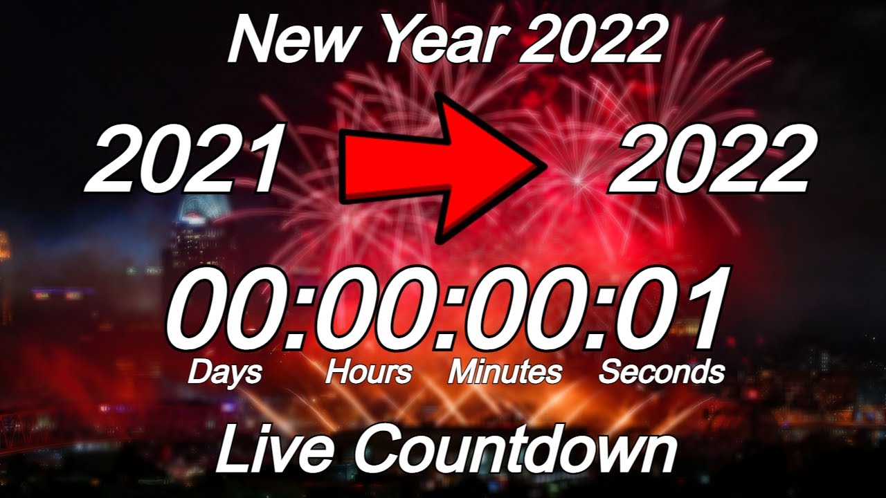 New Year 2022 | Live Countdown - YouTube