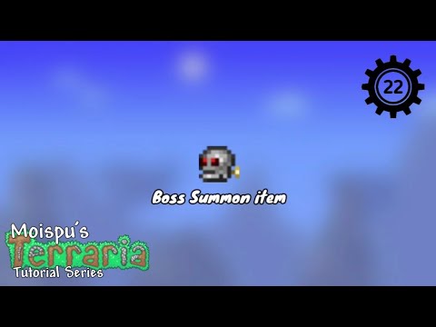 Boss Summon Item - Tutorial Terraria Indonesia 23# - YouTube