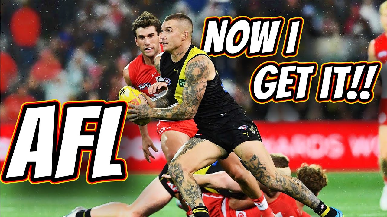 AFL REACTION: Australian rules football explained, a Canadian reacts to ...